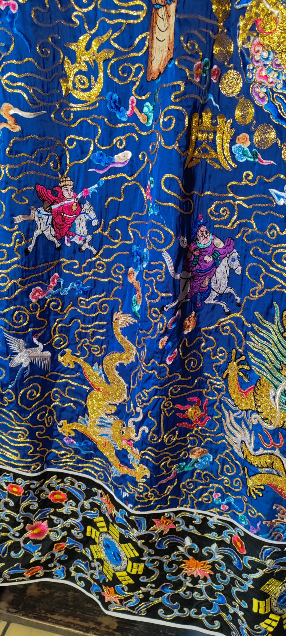 "Sky Blue" - Ceremonial Priest Robe - DAO-SHOP