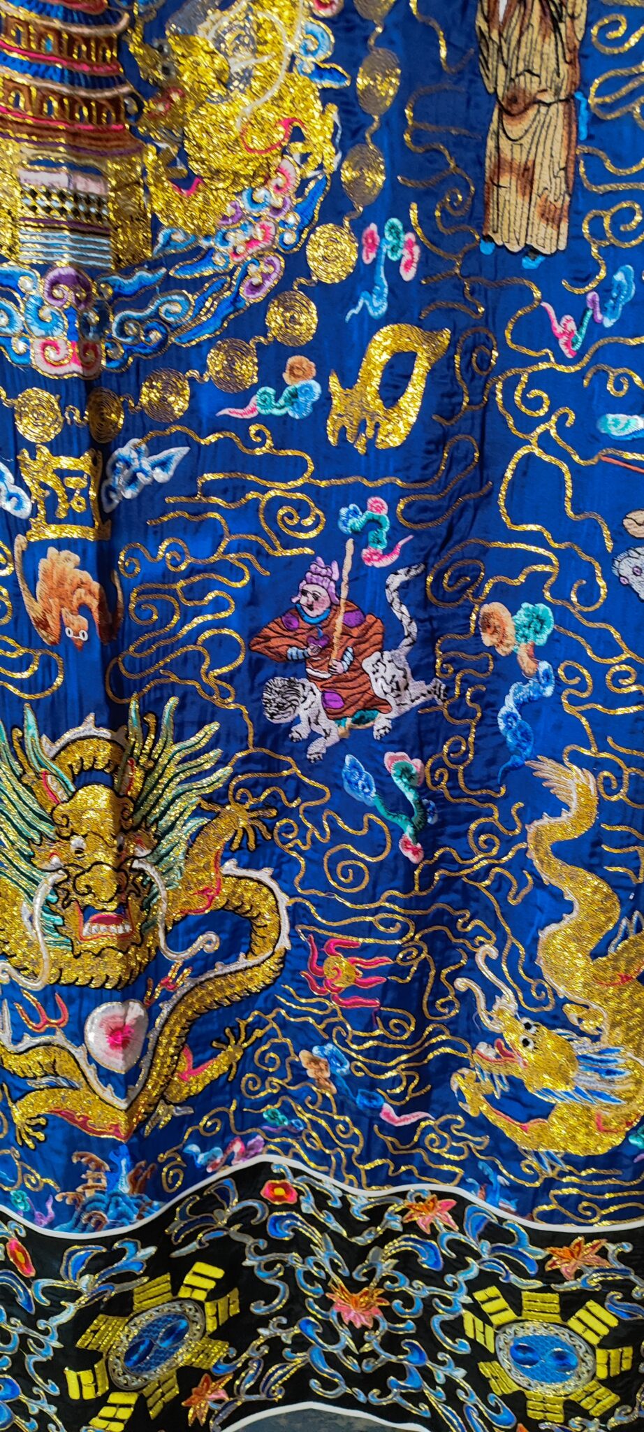 "Sky Blue" - Ceremonial Priest Robe - DAO-SHOP