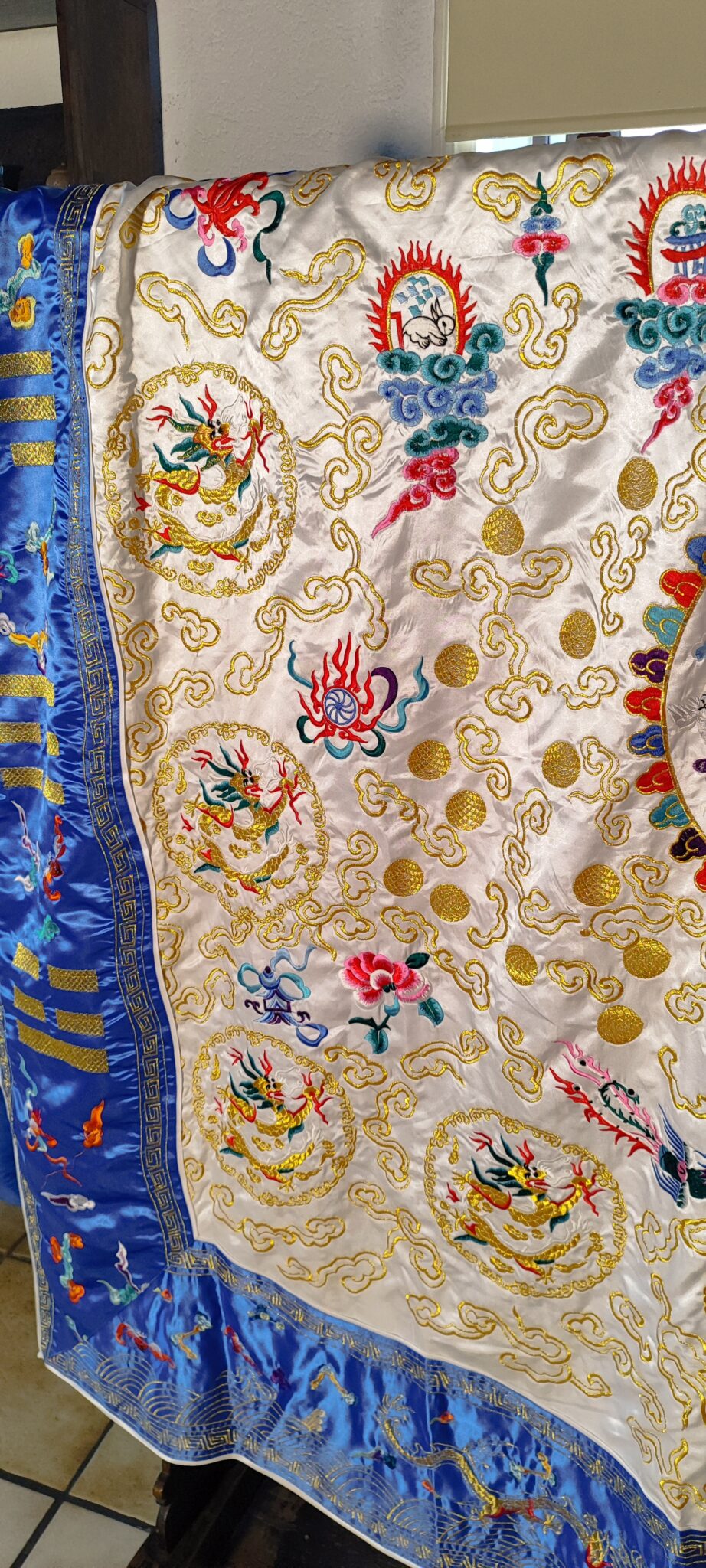 "White" - Ceremonial Priest Robe - DAO-SHOP