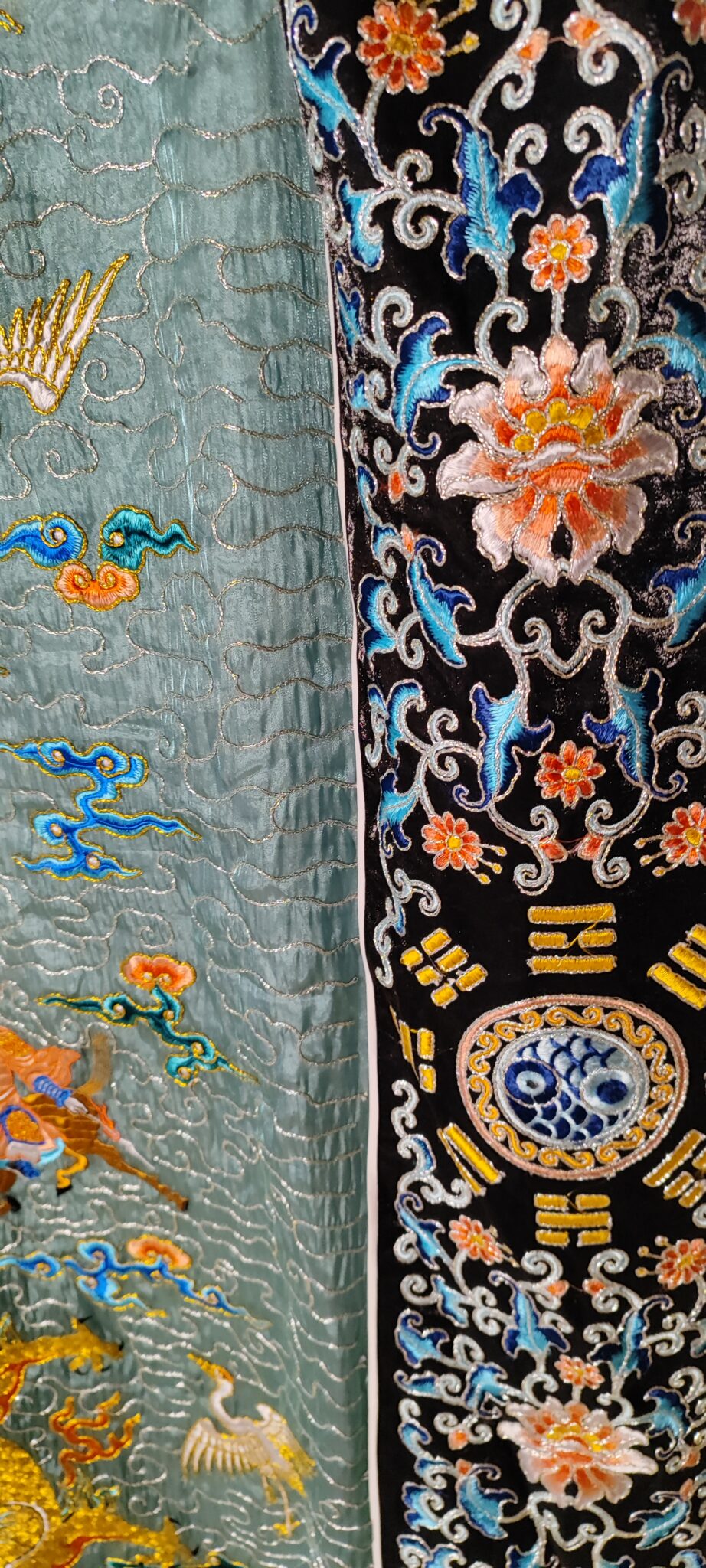 "Green Velvet" - Ceremonial Priest Robe - DAO-SHOP