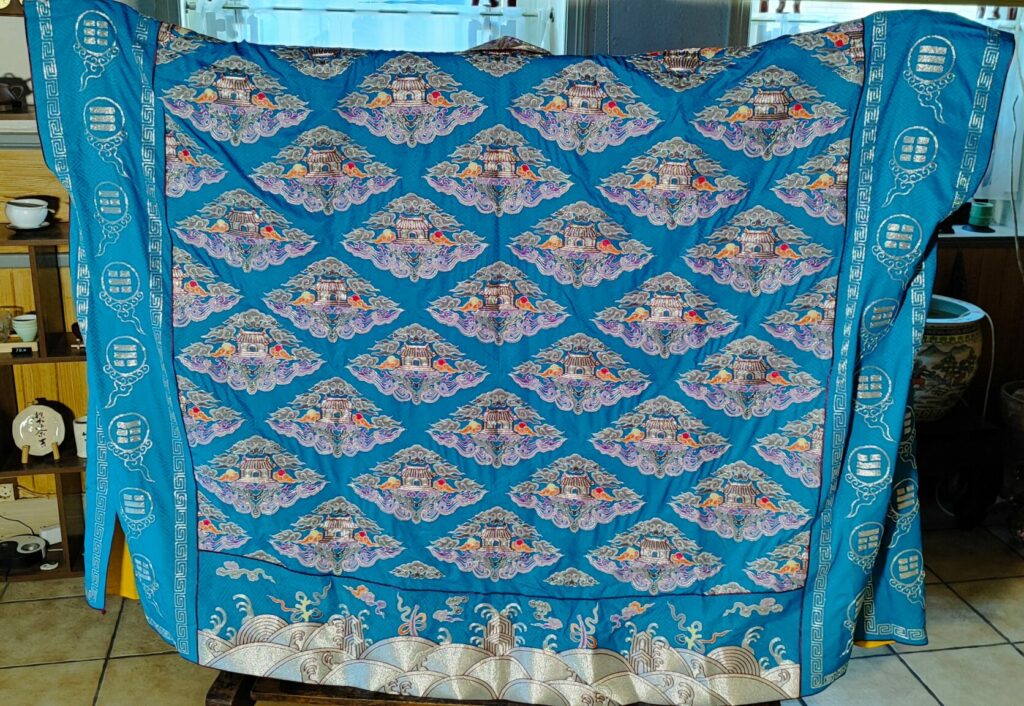"36 Heavenly Palaces" - Ceremonial Priest Robe - DAO-SHOP