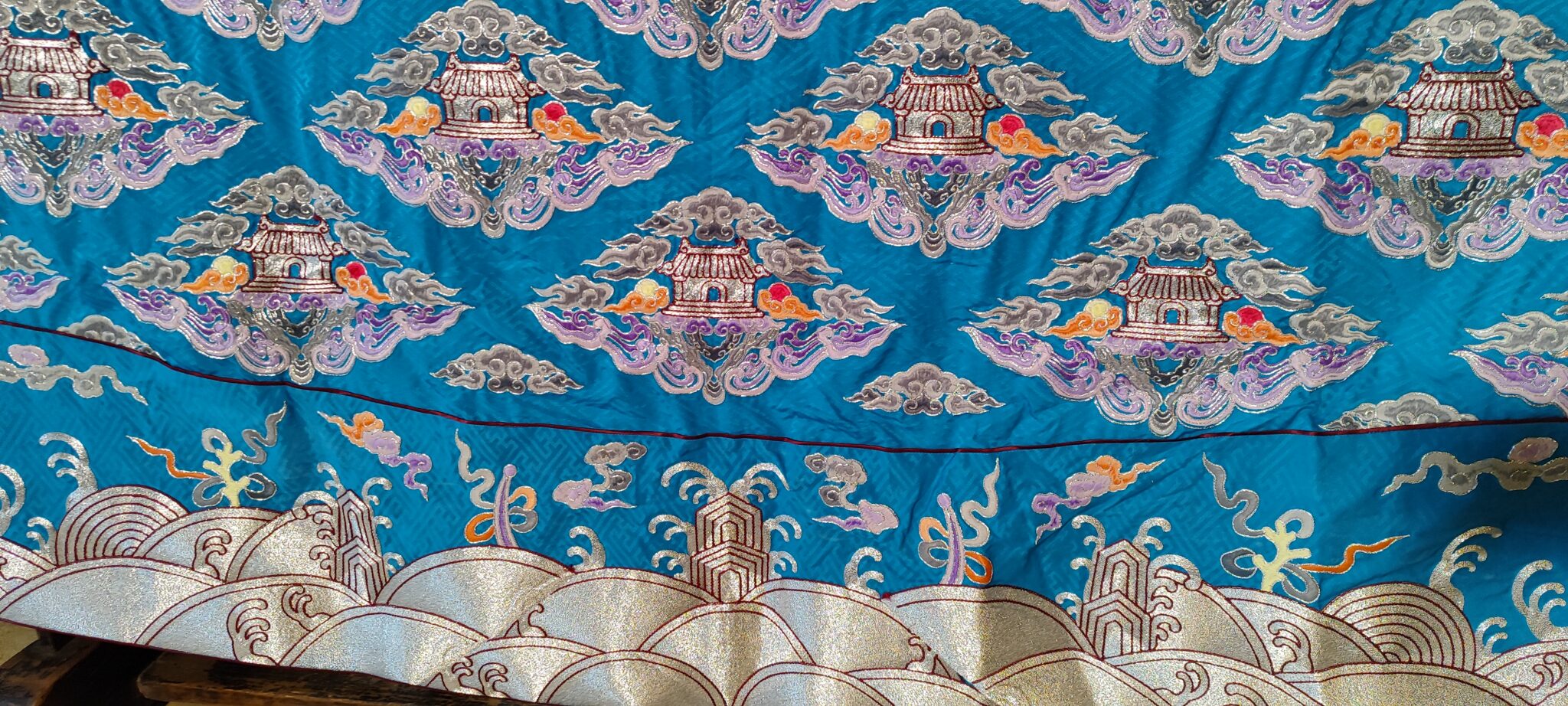 "36 Heavenly Palaces" - Ceremonial Priest Robe - DAO-SHOP