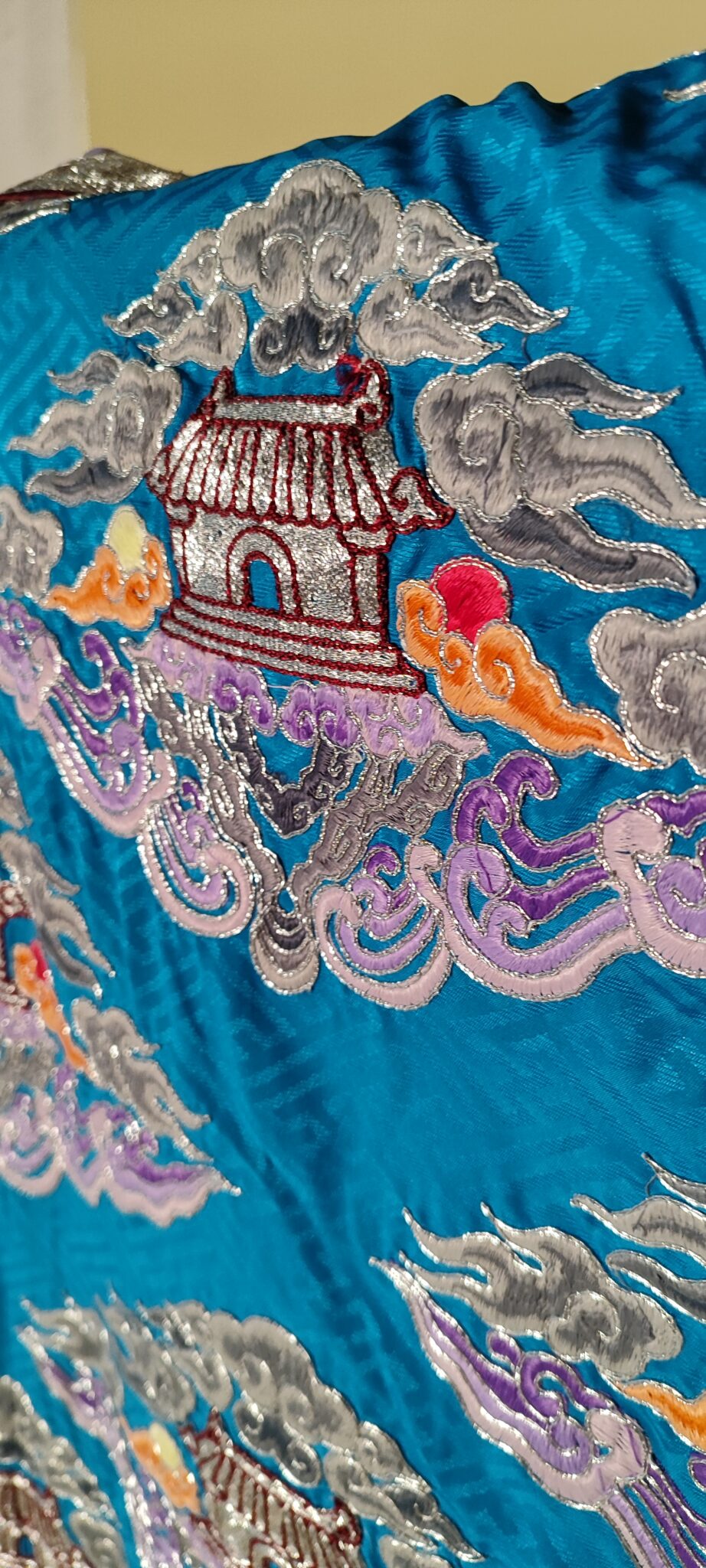 "36 Heavenly Palaces" - Ceremonial Priest Robe - DAO-SHOP