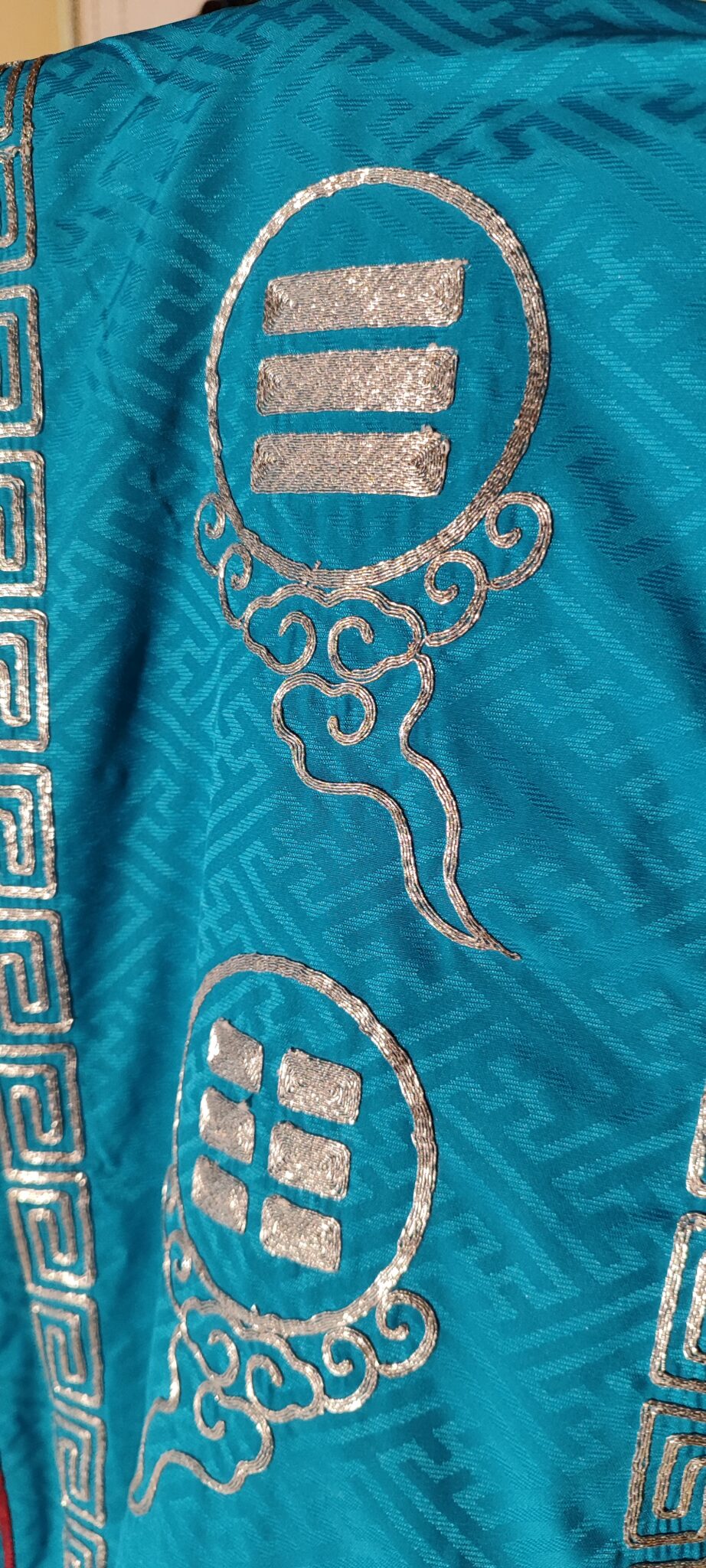 "36 Heavenly Palaces" - Ceremonial Priest Robe - DAO-SHOP